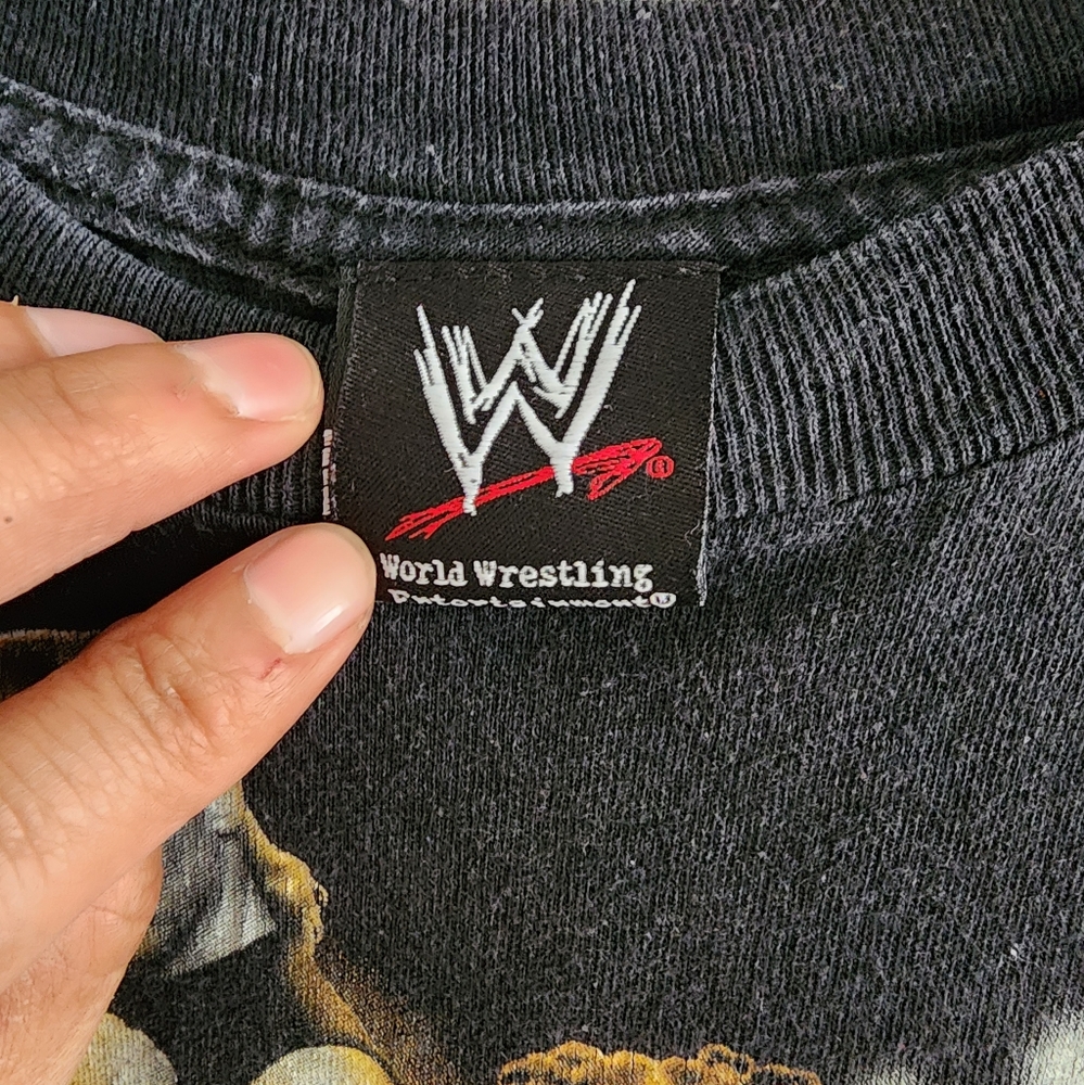 2007 Wwe Raw Wrestling Shirt - Gem